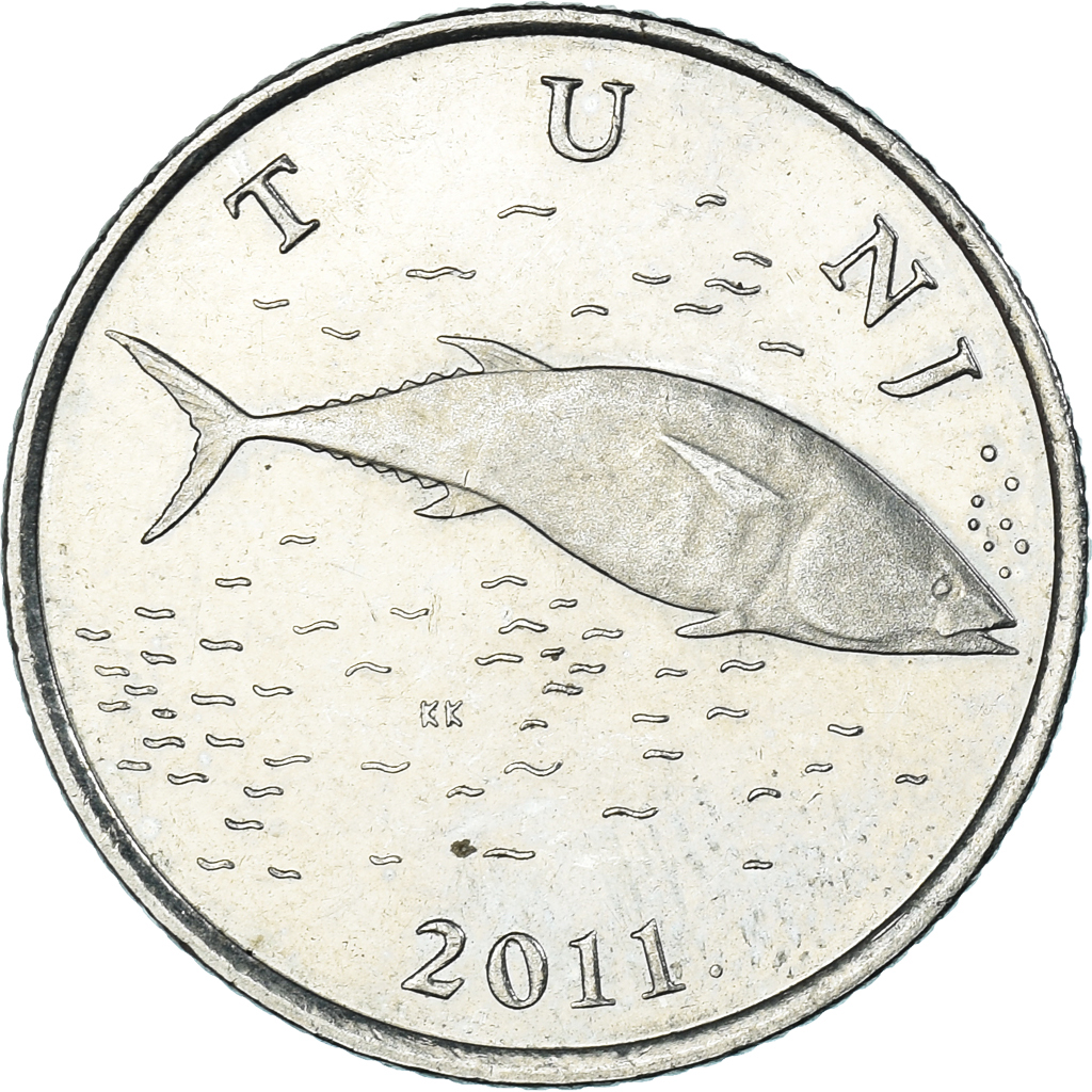 Coin Croatia Kune European Coins