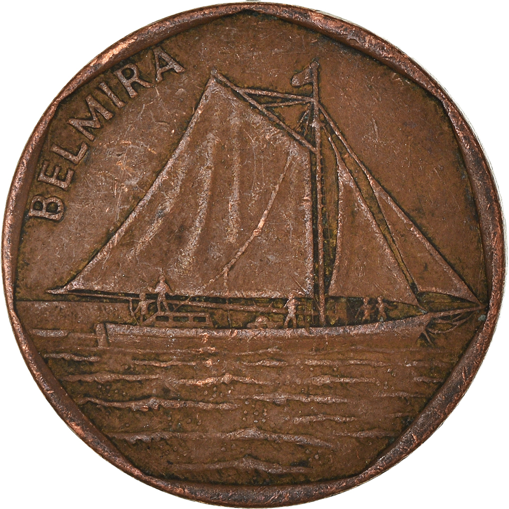 Coin, Cape Verde, 5 Escudos, 1994 | African Coins