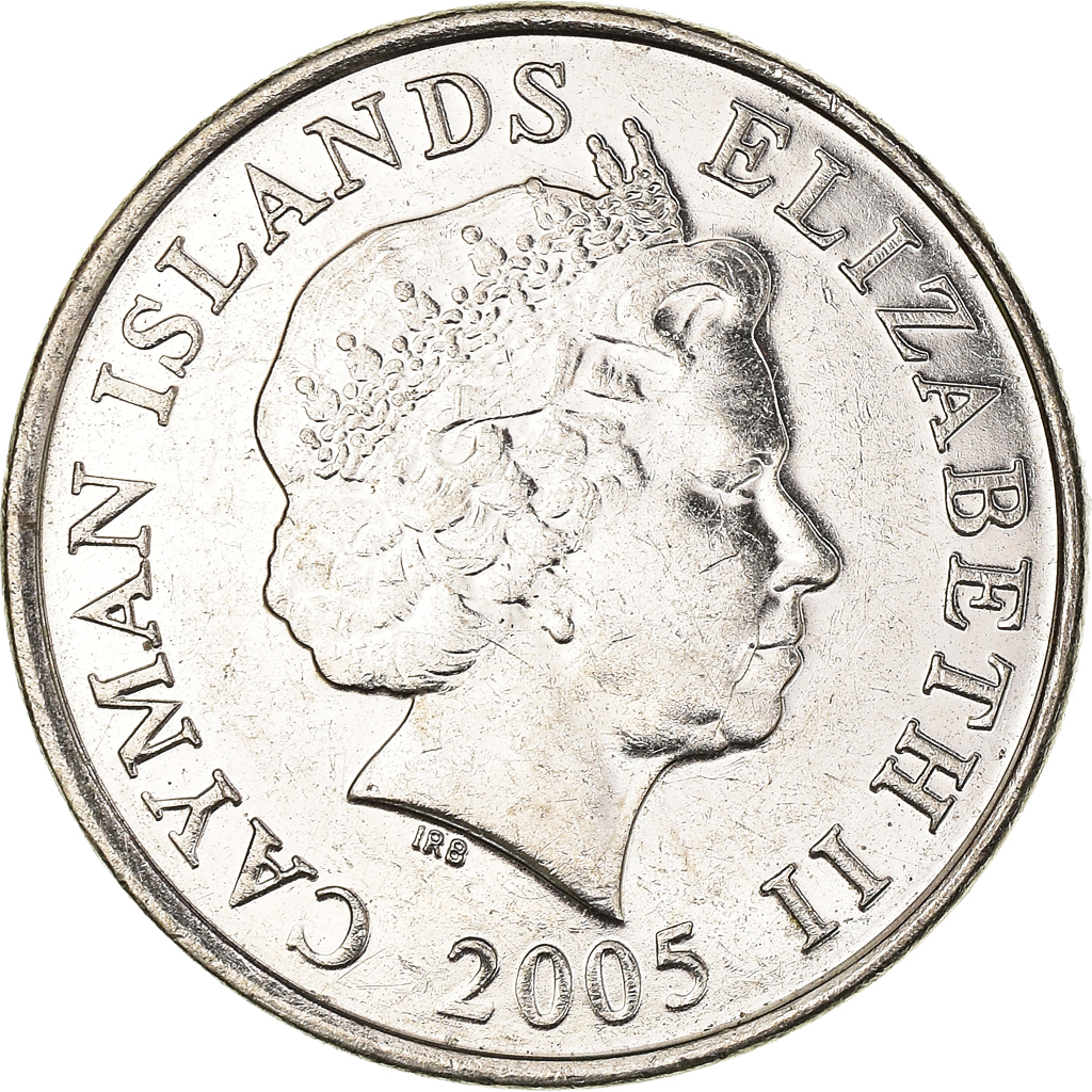 Coin, Cayman Islands, 10 Cents, 2005 | North & Central American and ...