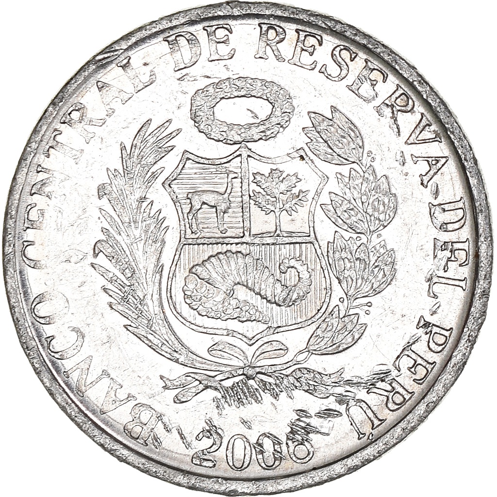 Coin, Peru, Centimo, 2006 | South American Coins