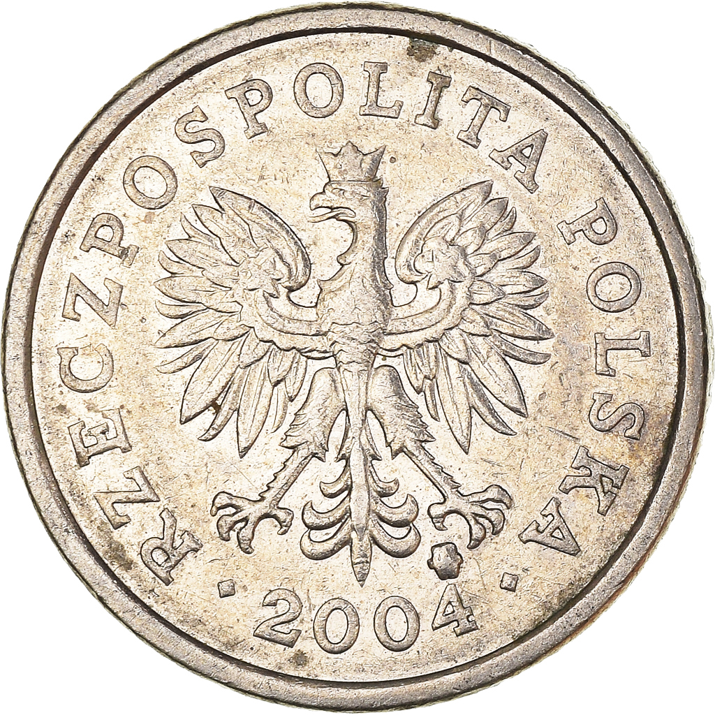 Coin, Poland, 20 Groszy, 2004 | European Coins