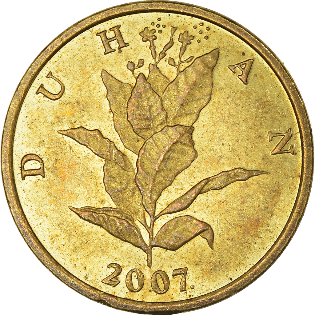 Coin, Croatia, 10 Lipa, 2007 | European Coins