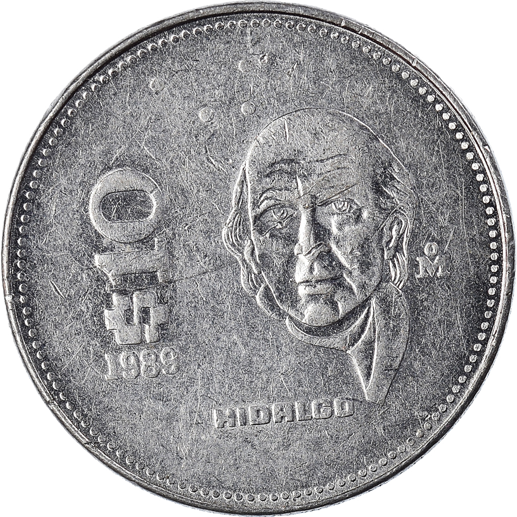 Coin, Mexico, 10 Pesos, 1989 | North & Central American and Caribbean Coins