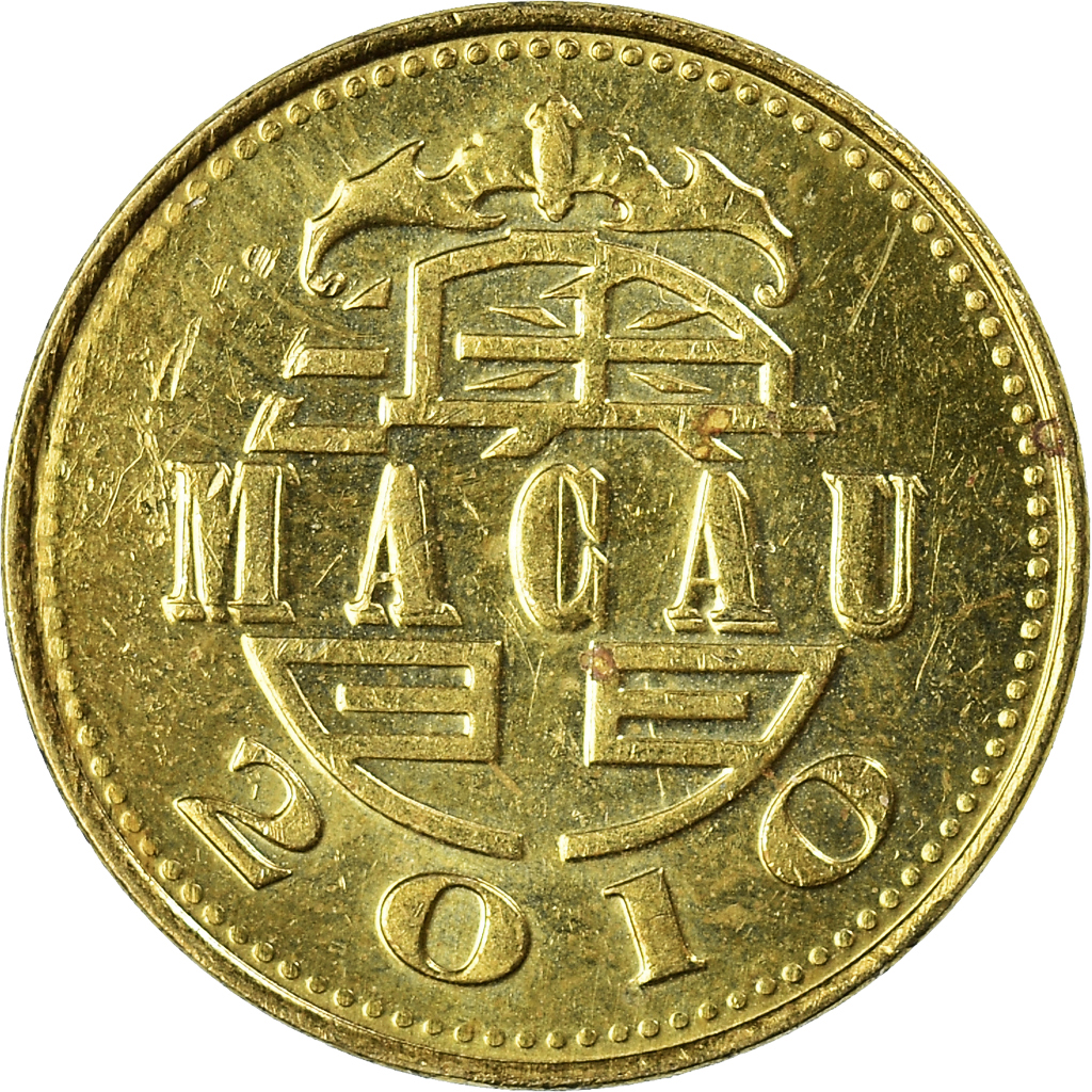 [#1008317] moneda, macao, 10 avos, 2010 - Compra venta en todocoleccion