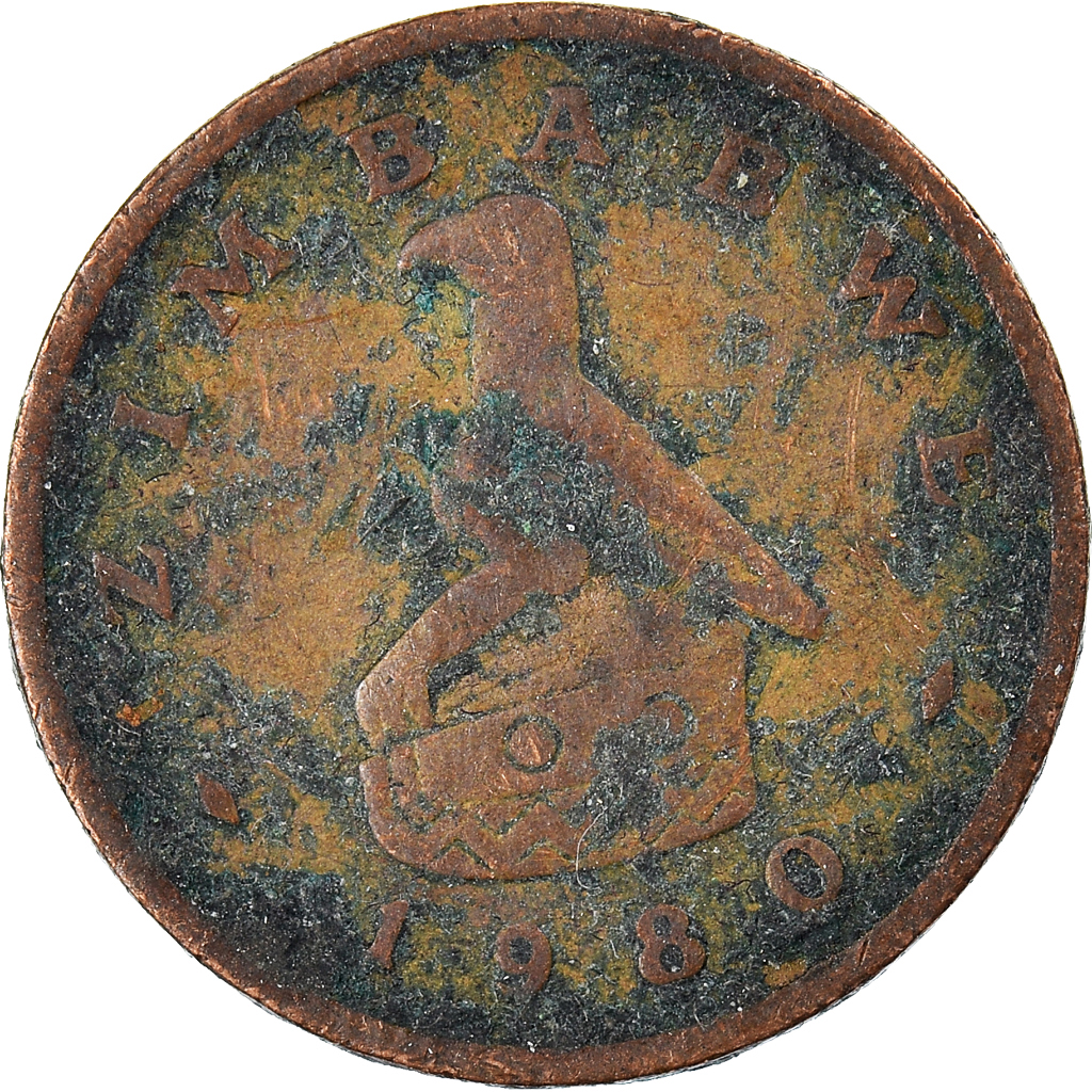 Coin, Zimbabwe, Cent, 1980 | African Coins