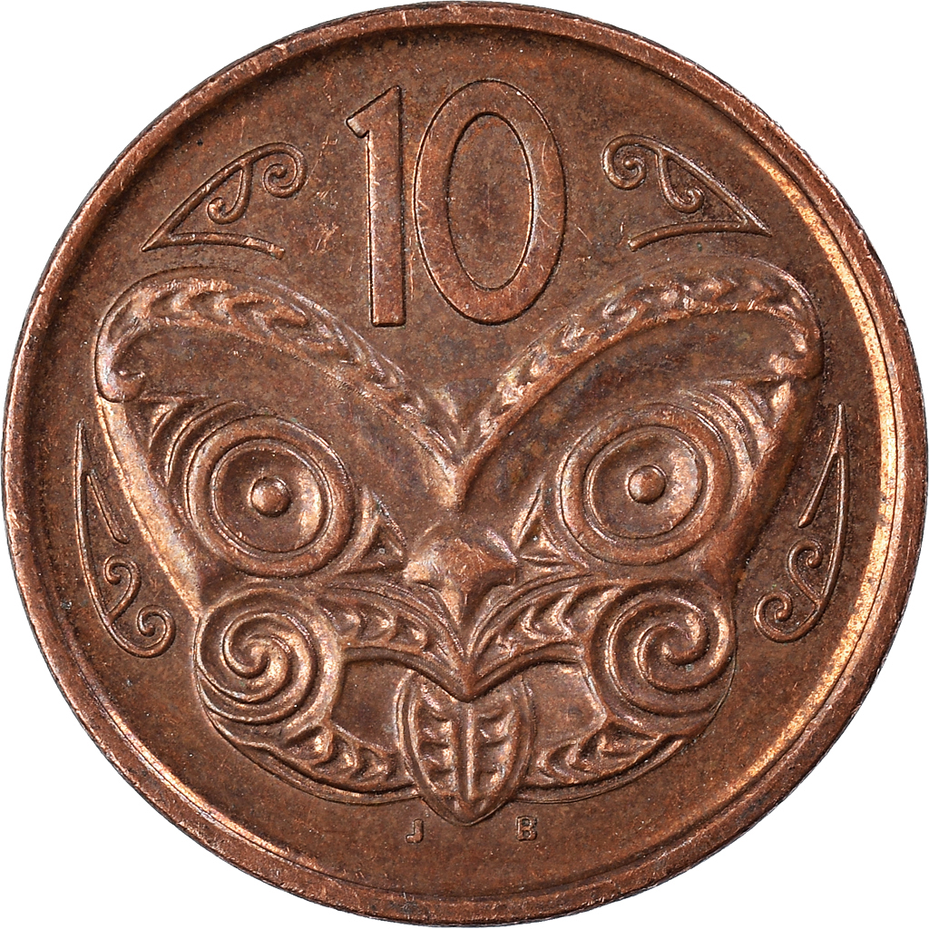 Coin, New Zealand, 10 Cents, 2013 | Australian & Oceanian Coins