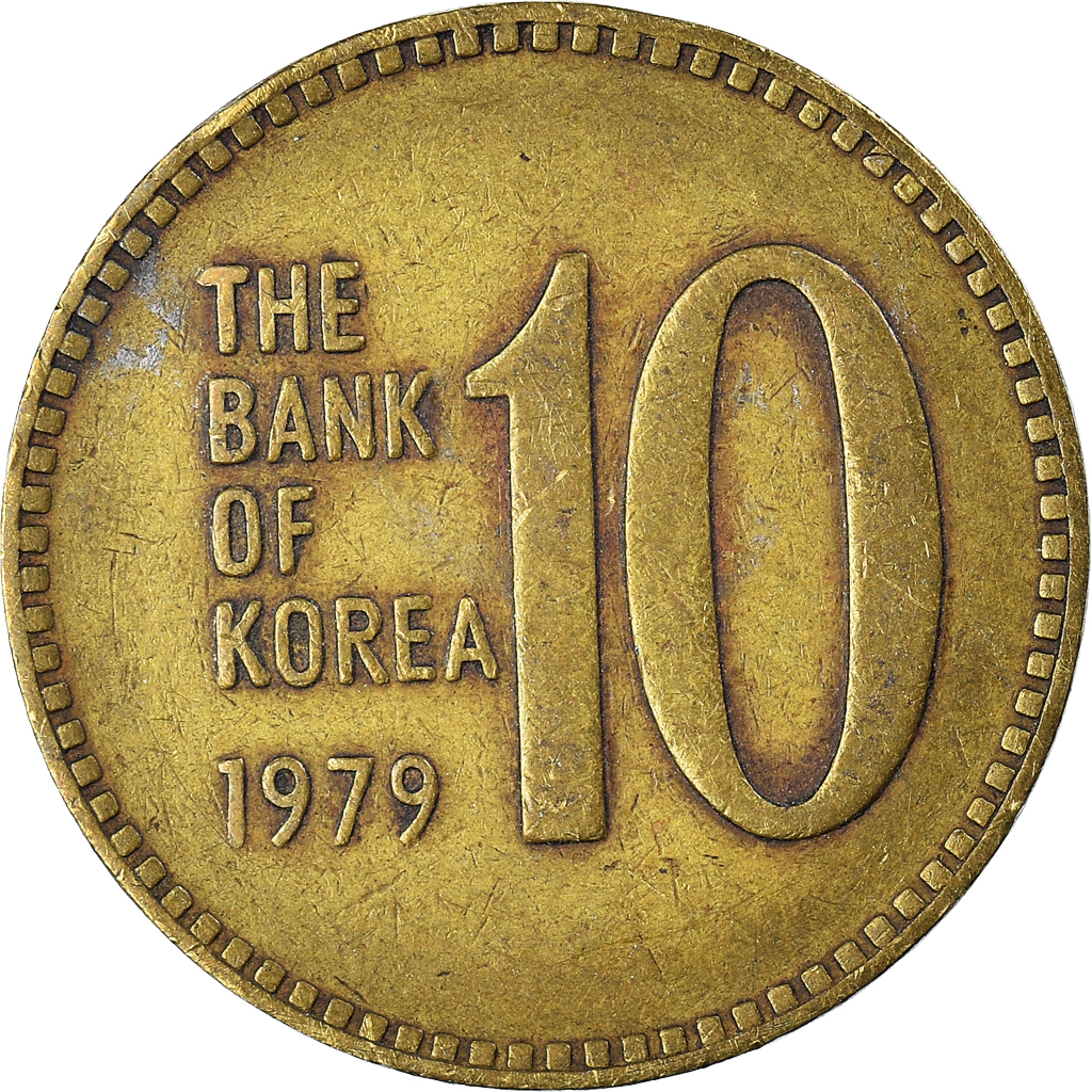 [#1008891] moneda, corea del sur, 10 won, 1979 - Compra venta en ...