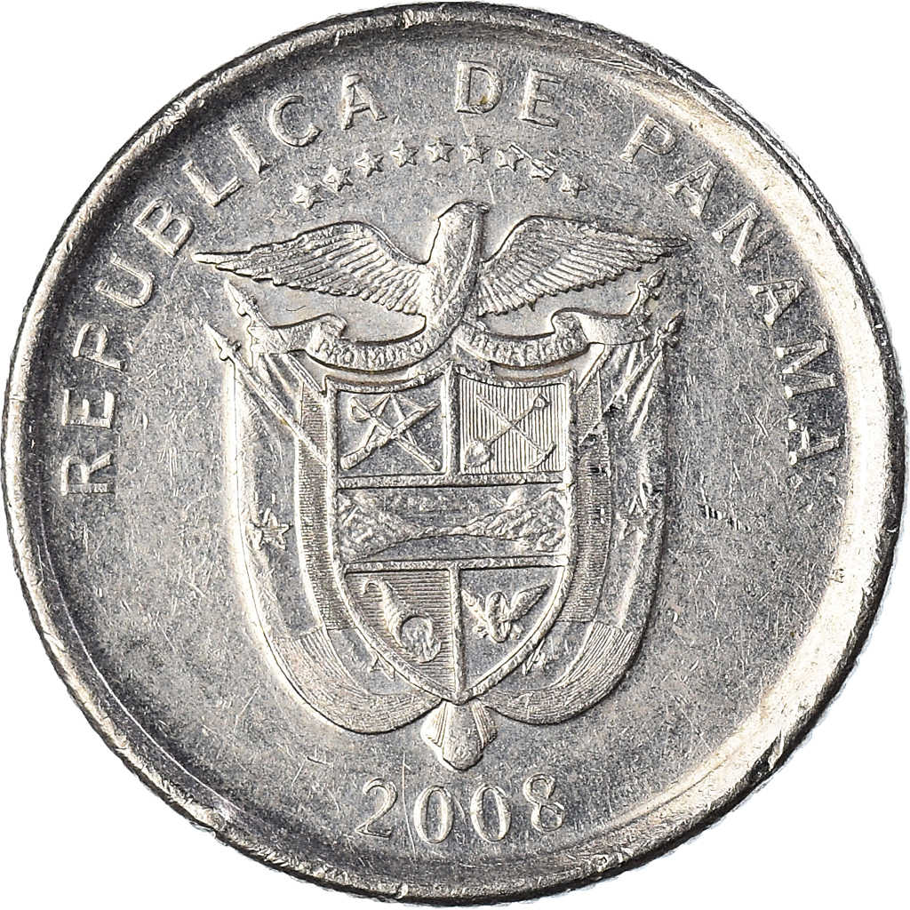 [#1010537] moneda, panamá, 1/10 balboa, 2008 - Compra venta en ...