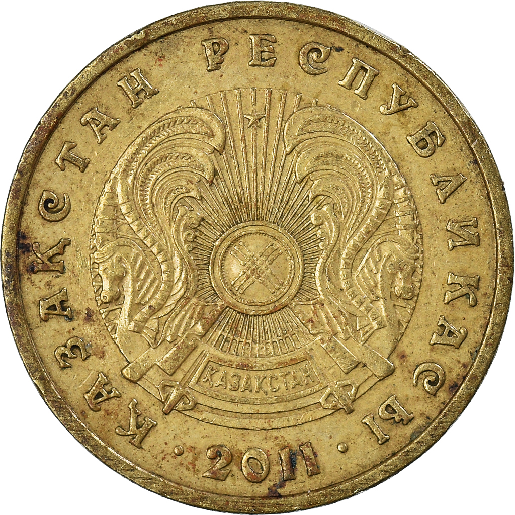 [#1010673] moneda, kazajistán, 10 tenge, 2011 - Compra venta en ...