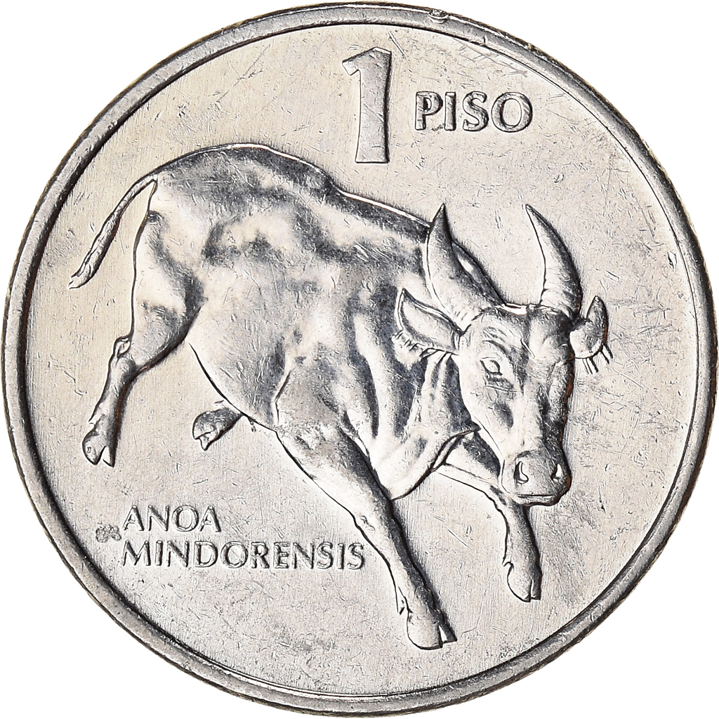Coin, Philippines, Piso, 1994 | Asian and Middle Eastern Coins