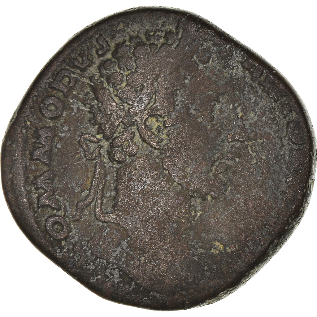 Coin, Commodus, Sestertius, AD 181, Rome, , Bronze, RIC:308a | Roman ...
