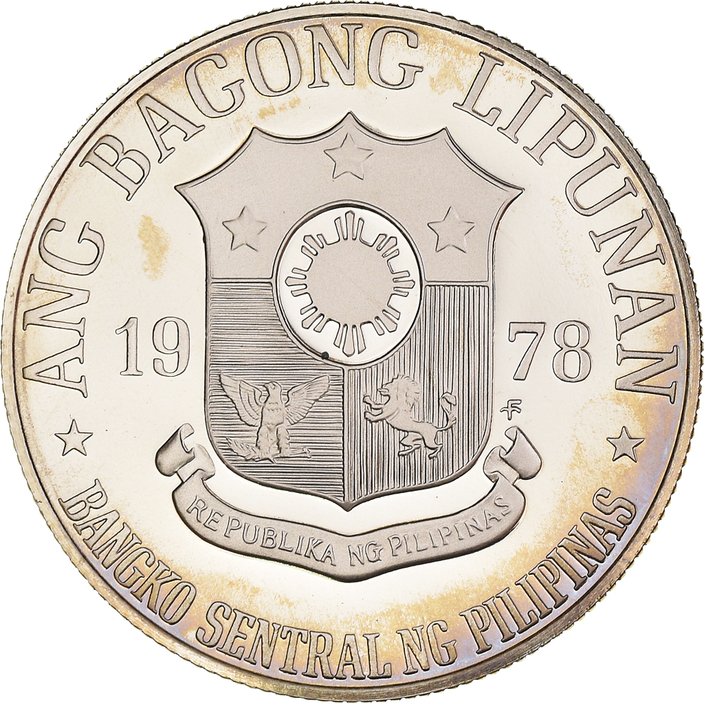 Coin, Philippines, Piso, 1978, Proof, , Copper-nickel, KM:209.1