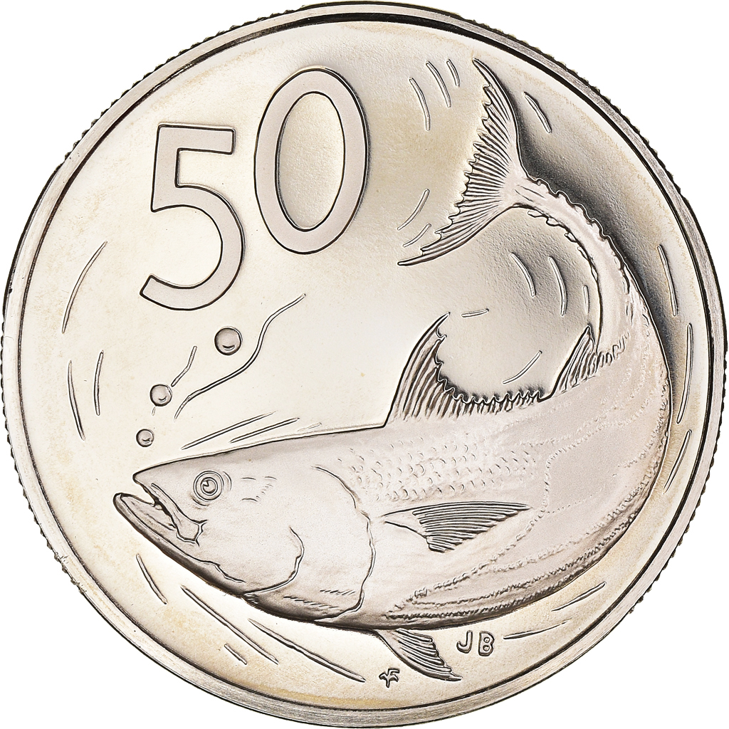 Coin, Cook Islands, Elizabeth II, 50 Cents, 1978, Franklin Mint, USA, Proof