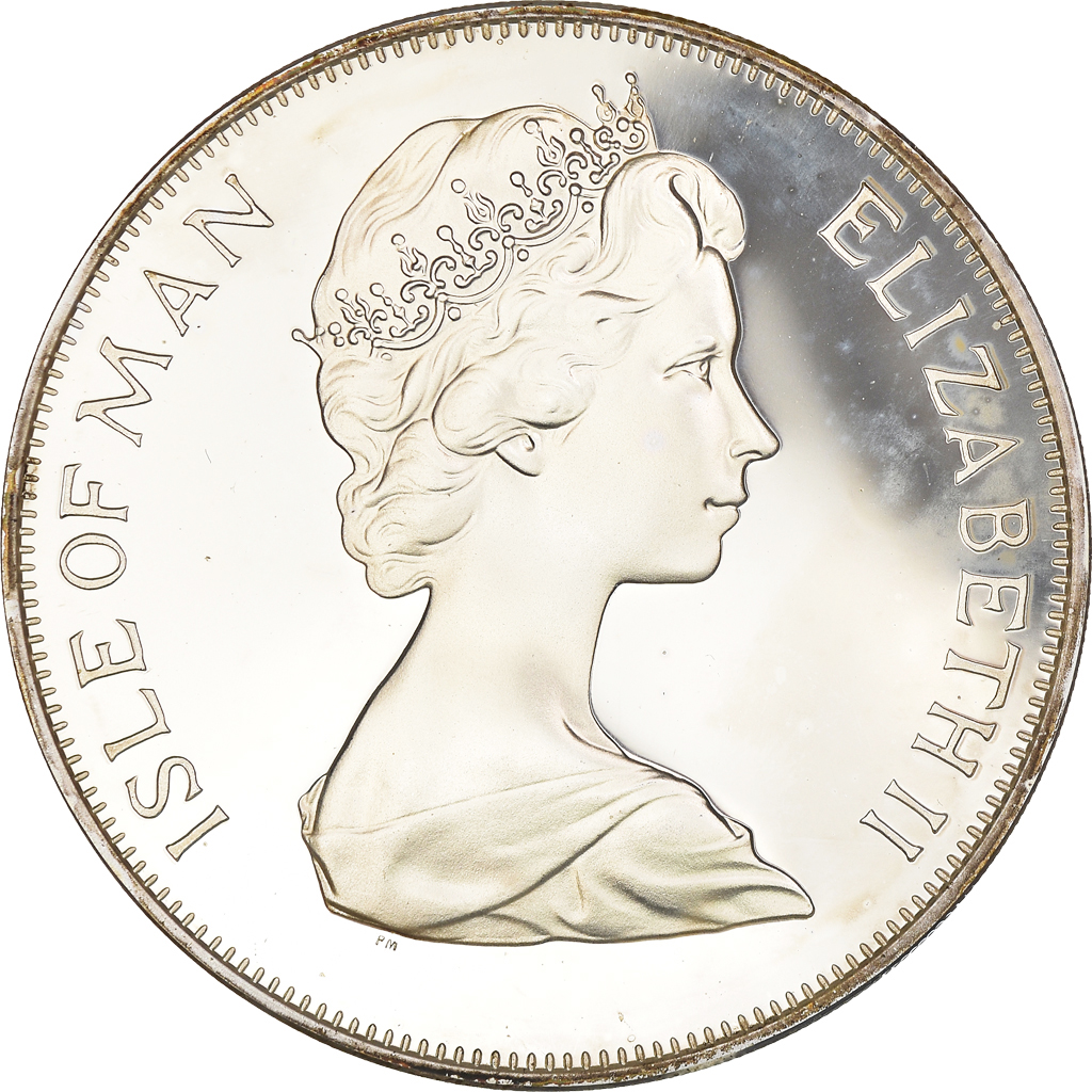 [#1020605] moneda, isla de man, elizabeth ii, c - Compra venta en todocoleccion