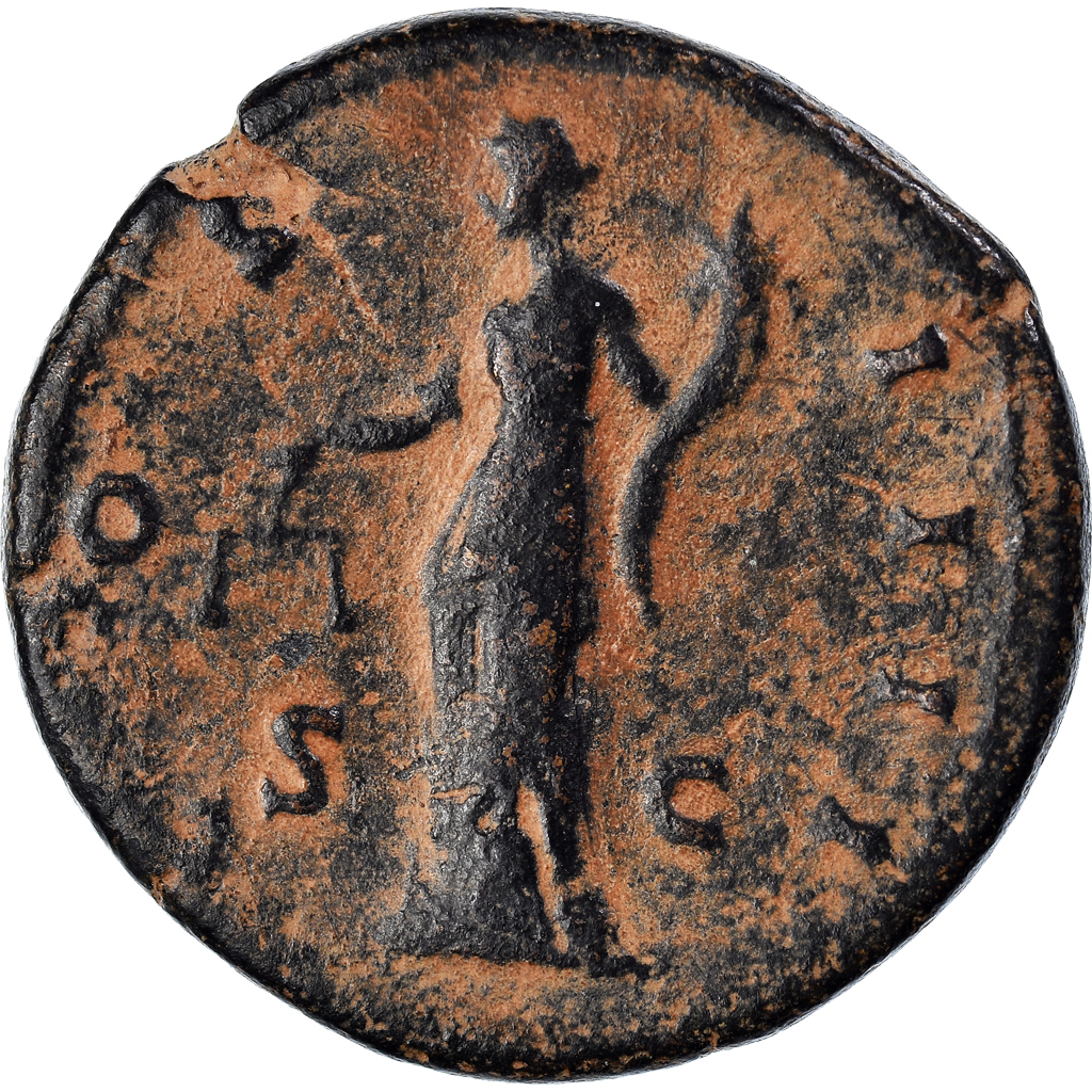 Coin, Antoninus Pius, Sestertius, 148-149, Rome, , Bronze, RIC:855