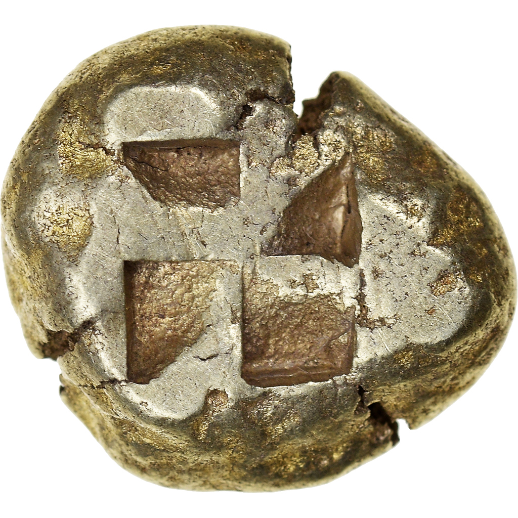 Mysia, Stater, c. 550-475 BC, Kyzikos, Electrum, , SNG-vonAulock:1192