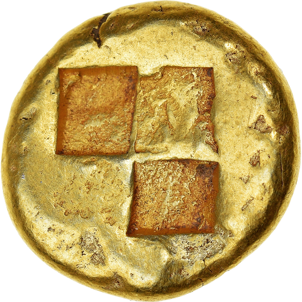 Coin, Mysia, Stater, 480-450 BC, Lampsakos, Rare, , Electrum | Greek Coins