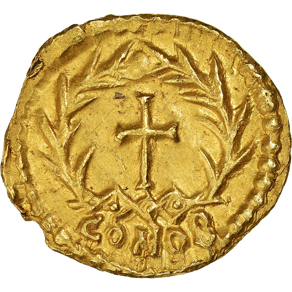 Julius Nepos, Tremissis, 474-475, Uncertain mint, Extremely rare, Gold