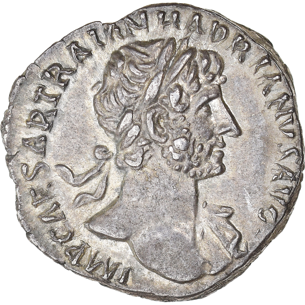 Coin, Hadrian, Denarius, 119-120, Rome, , Silver, RIC:302 | Roman ...