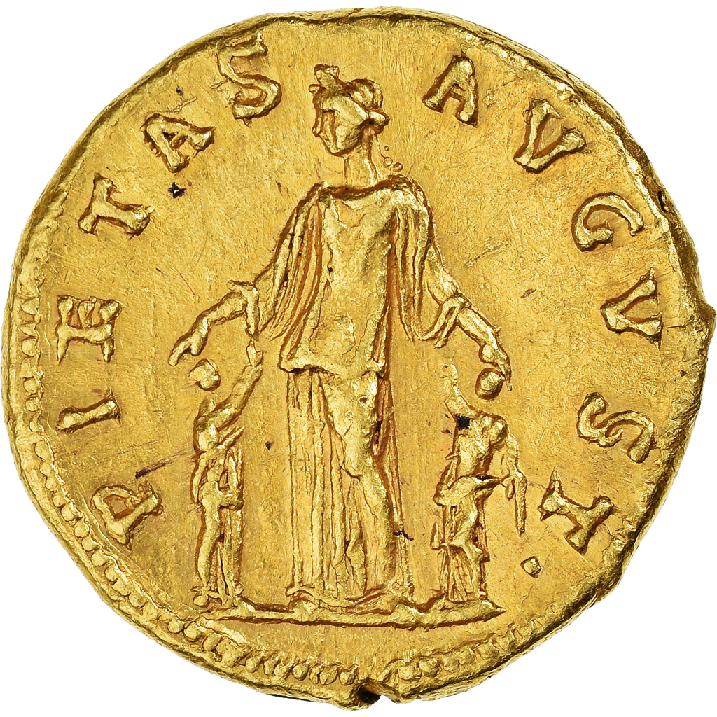 Matidia, Aureus, 112-117, Rome, Gold, AU(55-58), RIC:759 | Roman ...