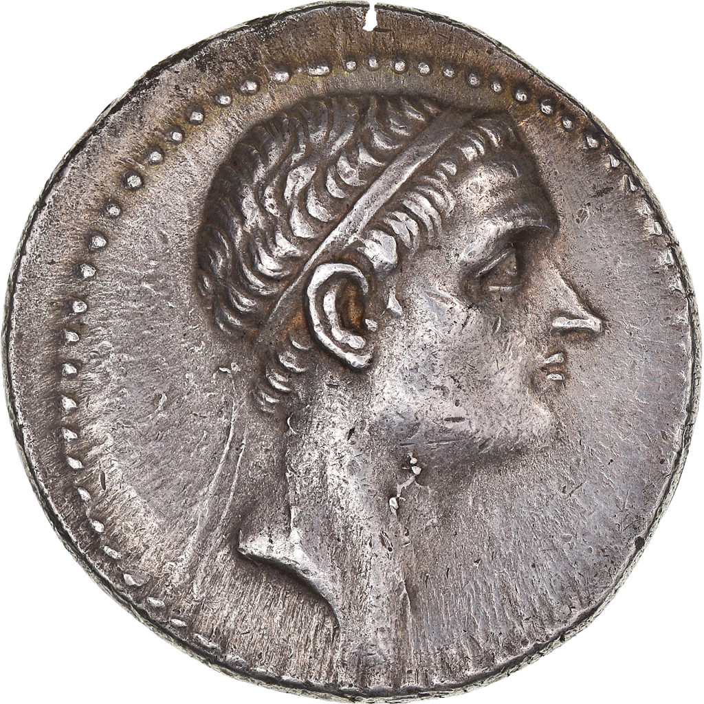 Coin, Seleukid Kingdom, Antiochos III, Tetradrachm, After 197 BC,