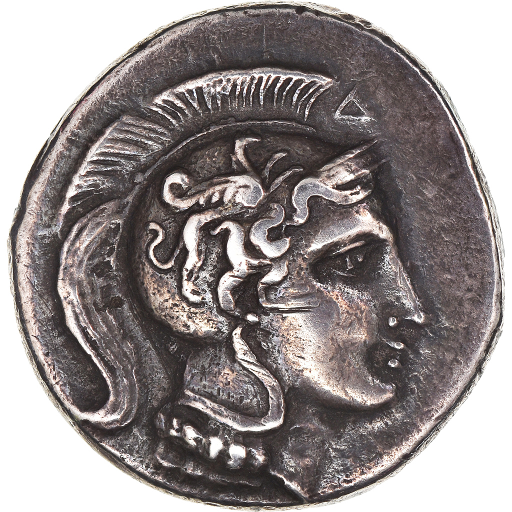 Coin, Lucania, Didrachm, 300-280 BC, Velia, , Silver, HN Italy:1306