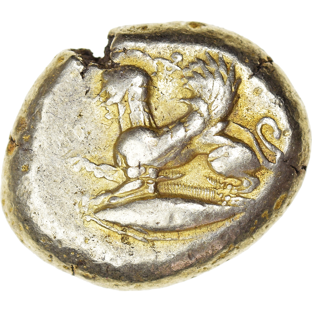 Coin, Mysia, Stater, 550-450 BC, Kyzikos, Rare, , Electrum | Greek Coins