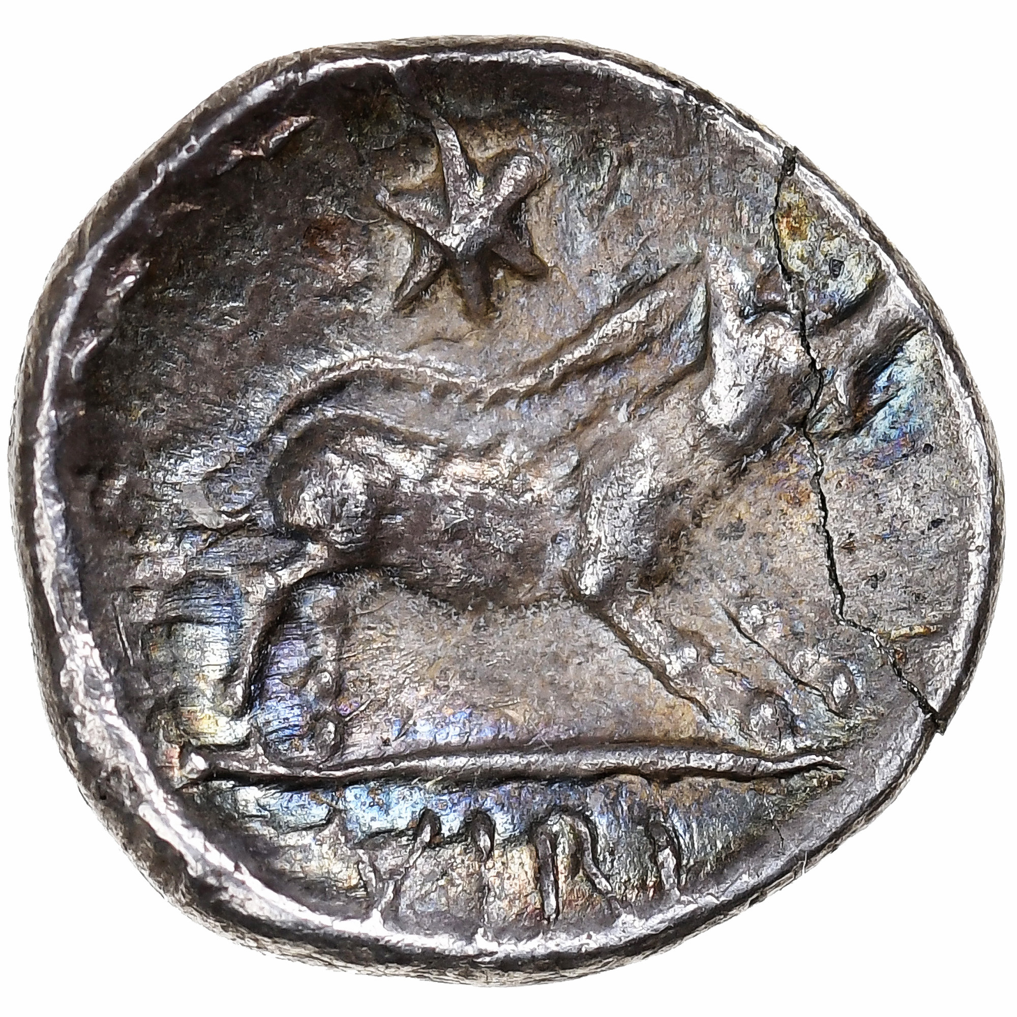 Atrebates, Regni, Verica, Unit, 10-40 AD, Pedigree, Silver, | Celtic Coins