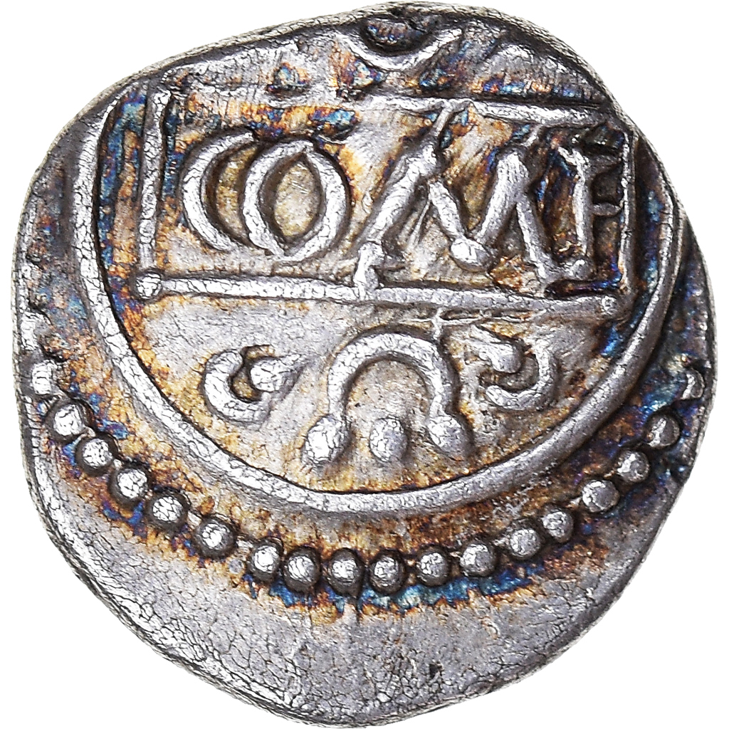 Coin, Atrebates & Regni, Verica, Unit, 10-40 AD, Pedigree, , Silver