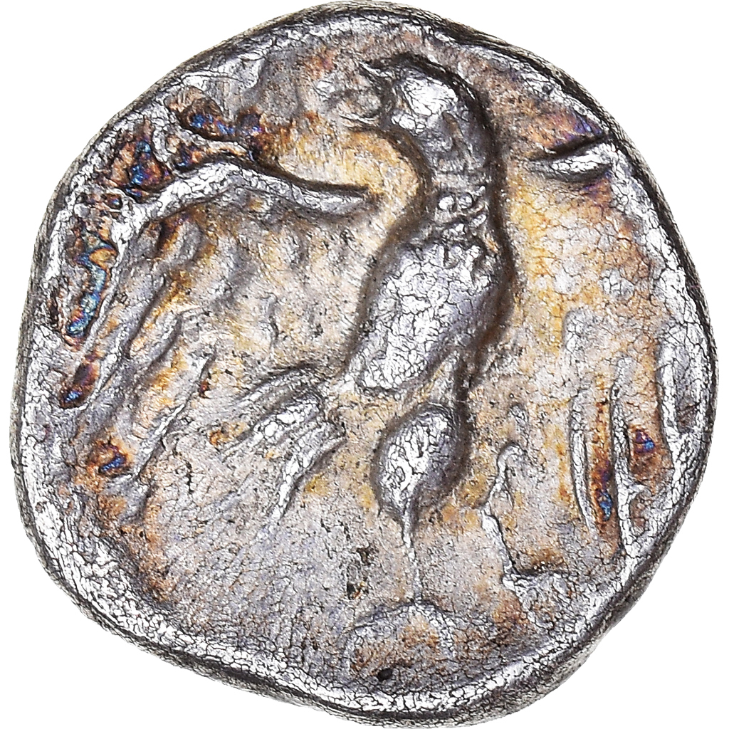 Coin, Atrebates & Regni, Verica, Unit, 10-40 AD, Pedigree, , Silver