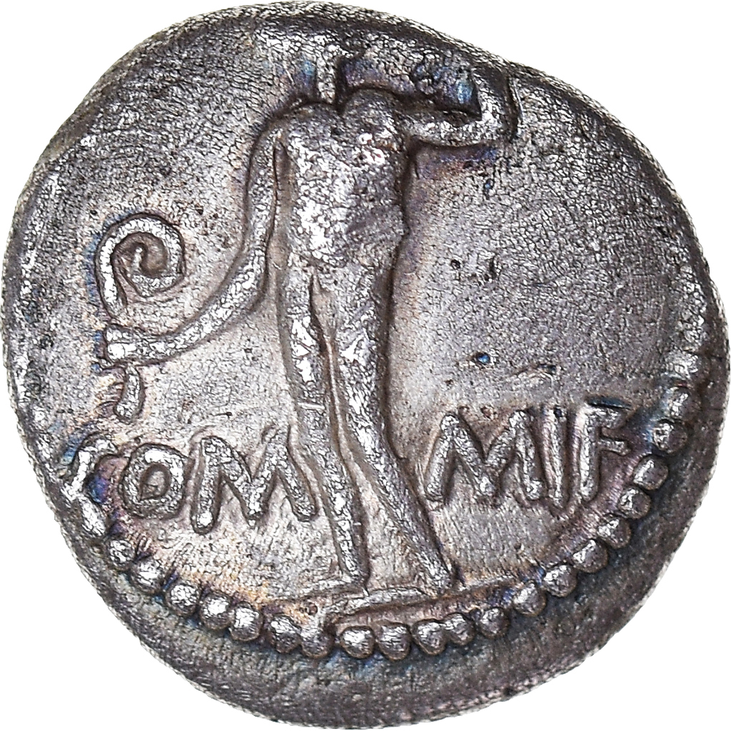 Coin, Atrebates & Regni, Verica, Unit, 10-40 AD, Pedigree, , Silver