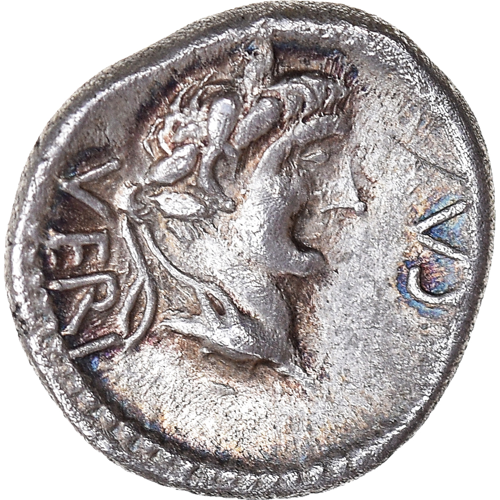 Coin, Atrebates & Regni, Verica, Unit, 10-40 AD, Pedigree, , Silver
