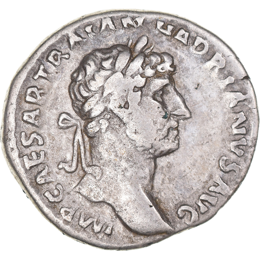 Coin, Hadrian, Denarius, AD 120-121, Rome, , Silver, RIC:374 | Roman ...