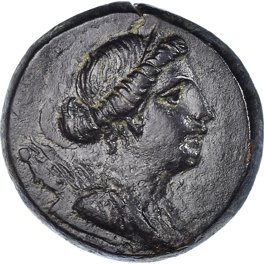 Coin, Lydia, Bronze Æ, 2nd-1st century BC, Philadelphia, , Bronze