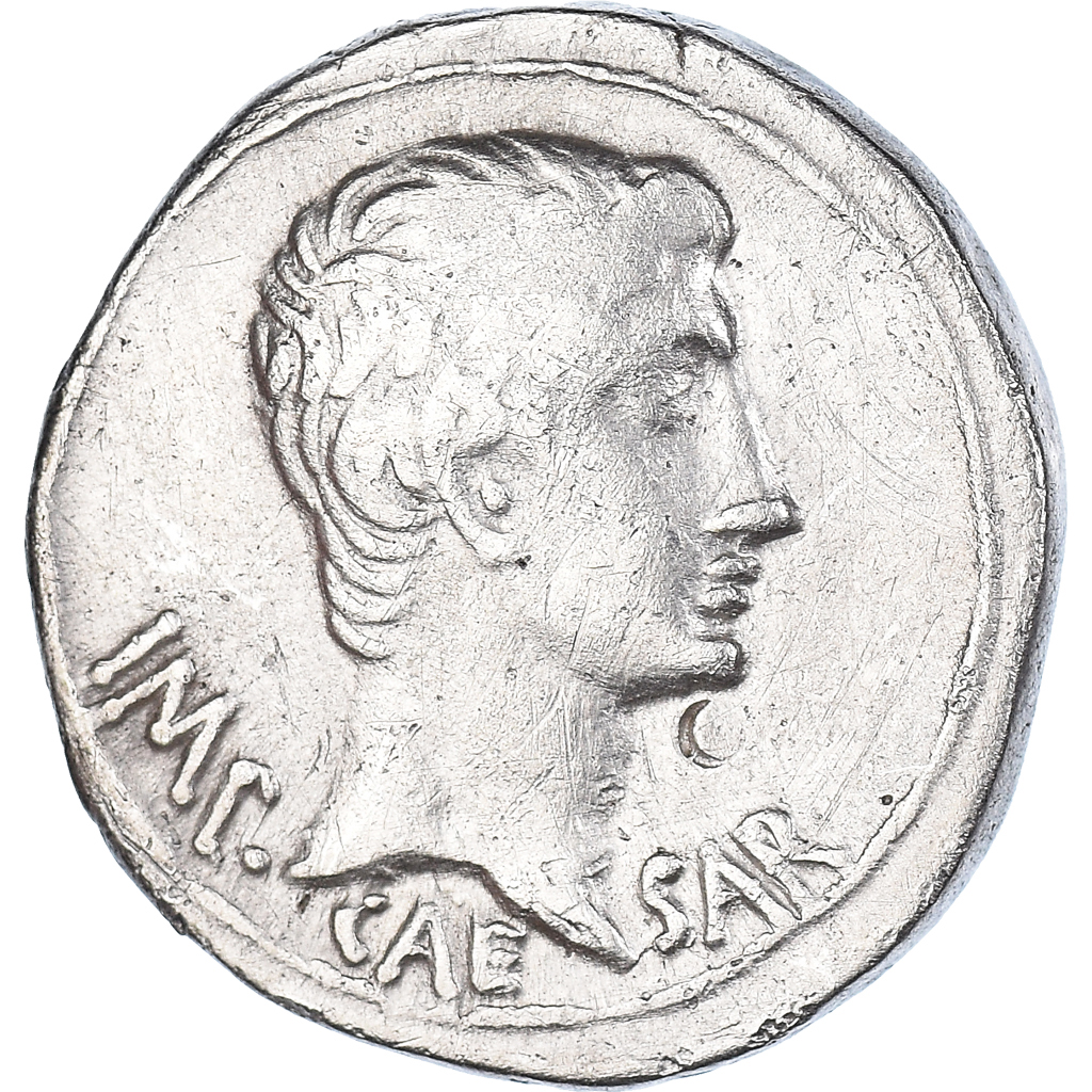 Coin, Augustus, Cistophorus, 25-20 BC, Ephesos, , Silver, RPC:2213