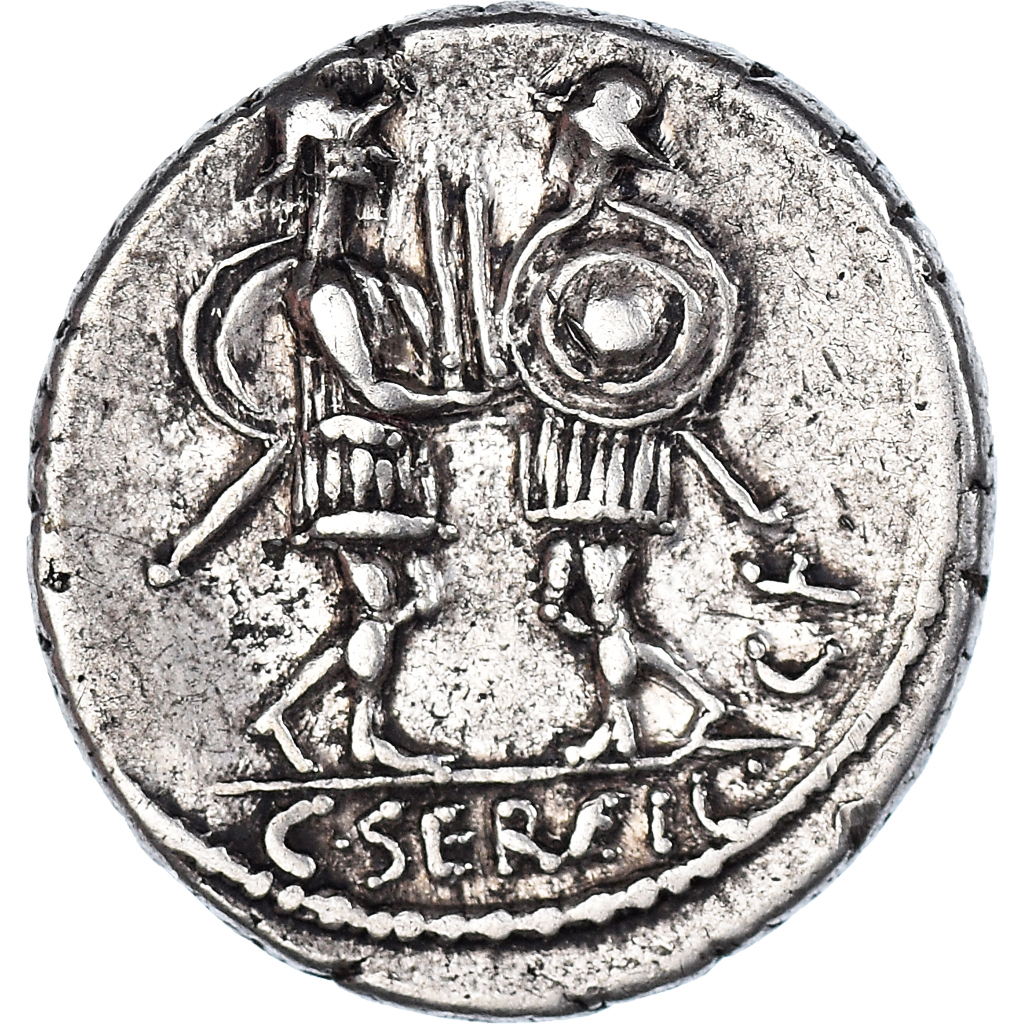 Coin, Servilia, Denarius, 53 BC, Rome, , Silver, Crawford:423/1