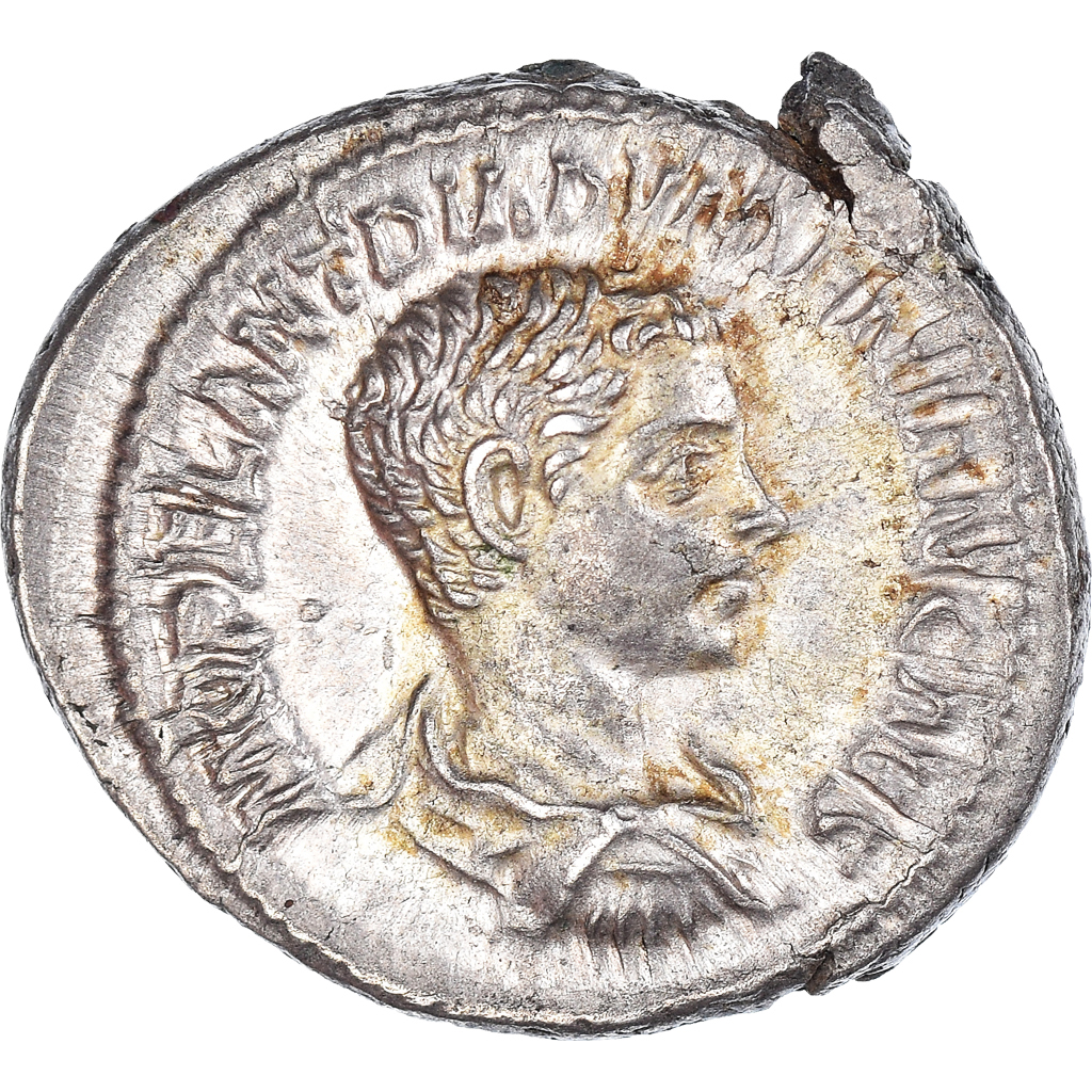 Coin, Diadumenian, Denarius, AD 217-218, Rome, , Silver, RIC:116b
