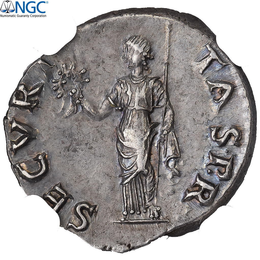 Otho, Denarius, 69, Rome, Silver, NGC, , RIC:10 | Roman Imperial Coins