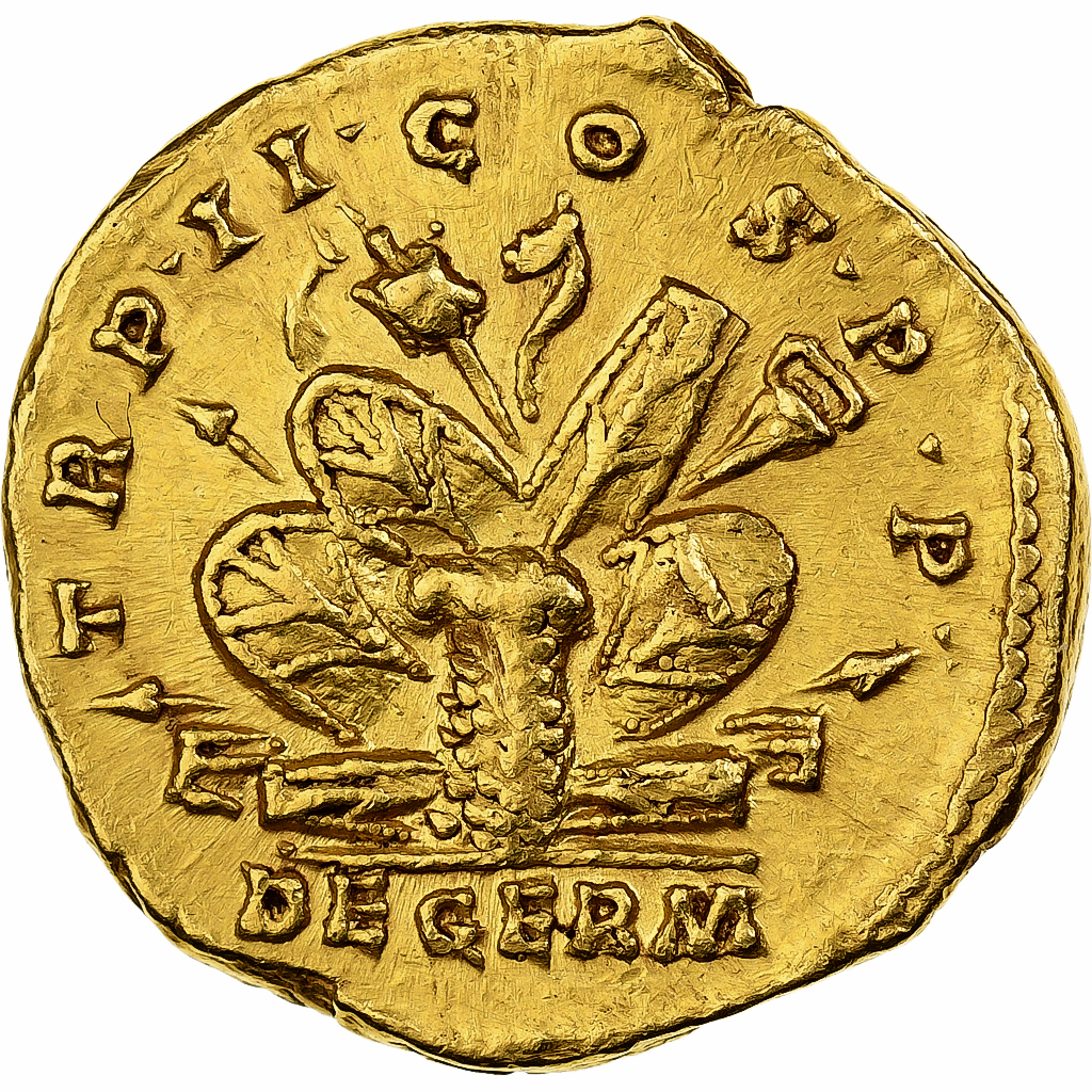 Commodus, Aureus, 177, Rome, Pedigree, Gold, , RIC:633 | Roman Imperial ...