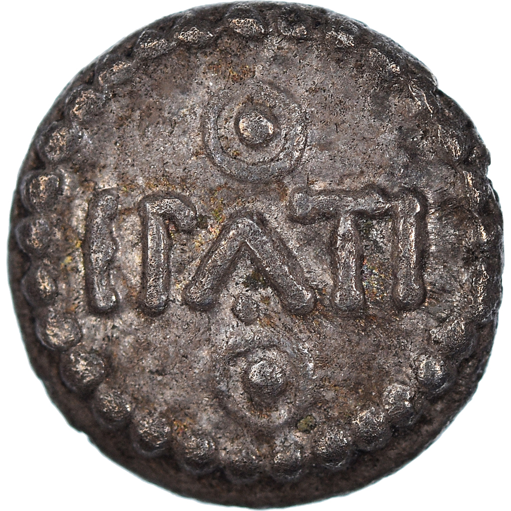 Coin, Atrebates & Regni, Epaticcus, Silver Minim, AD 35-43, , Silver