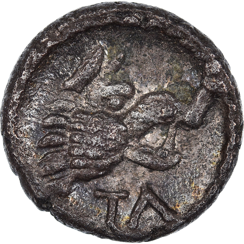 Coin, Atrebates & Regni, Epaticcus, Silver Minim, AD 35-43, , Silver