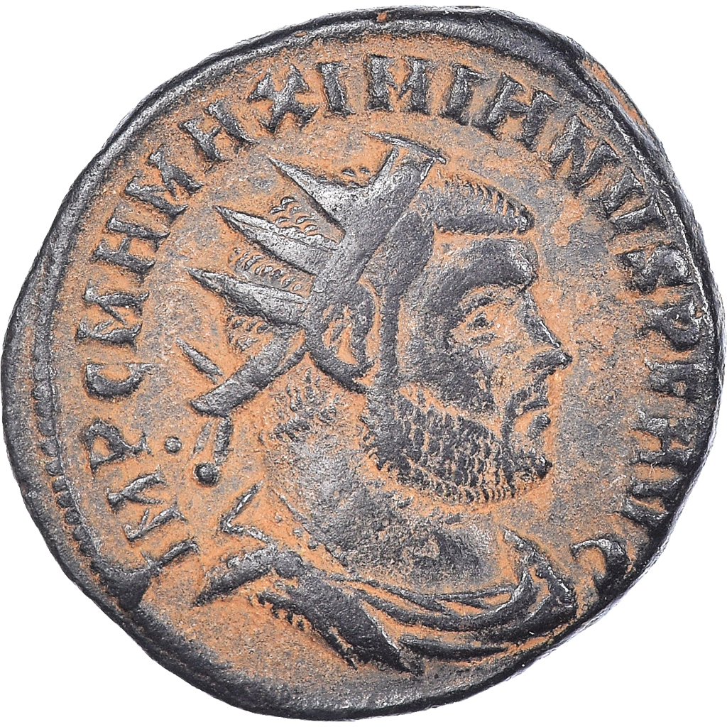 [#1021701] moneda, maximianus, fraction æ, 295- - Comprar Monedas Roma ...
