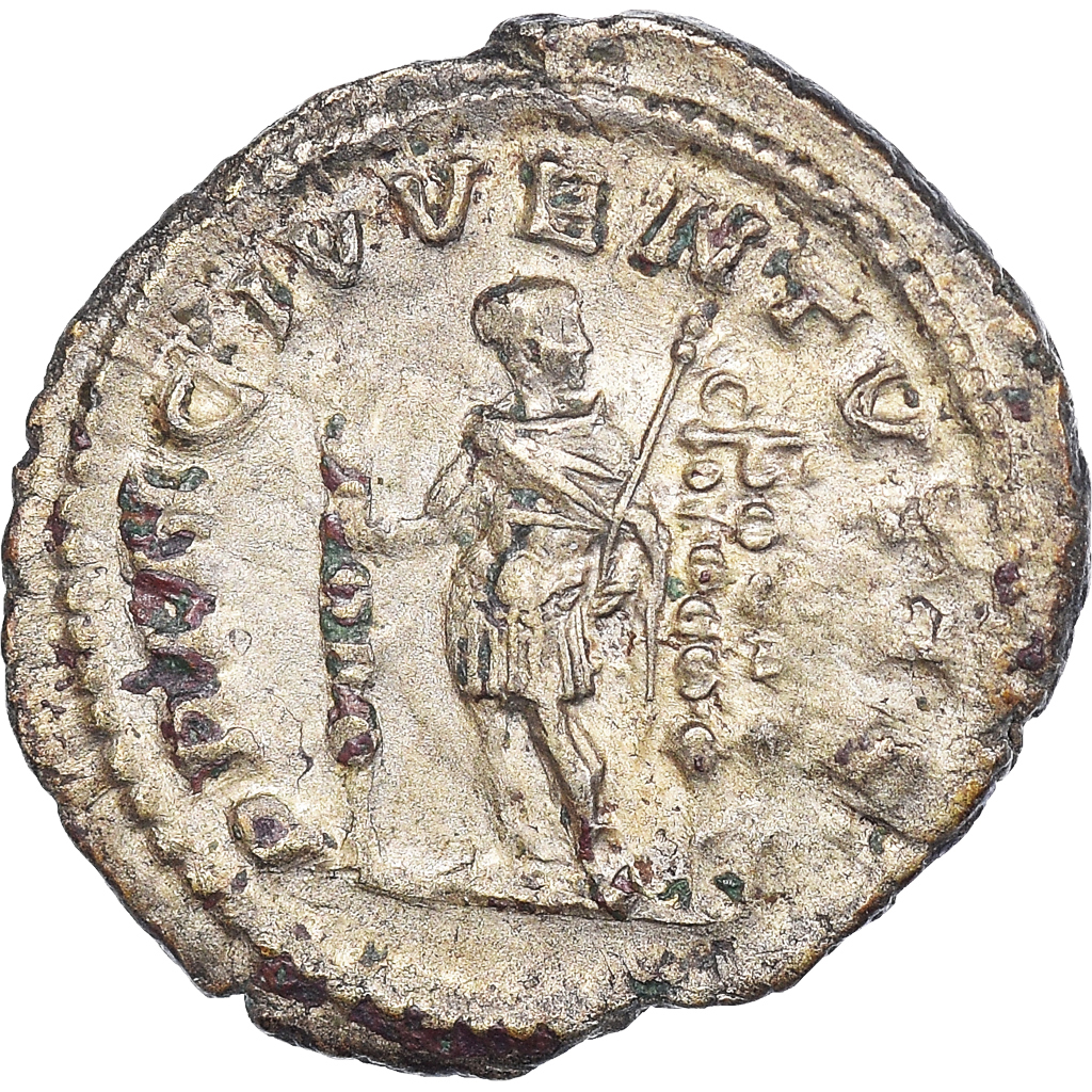 Coin, Diadumenian, Denarius, AD 217-218, Rome, , Silver, RIC:102
