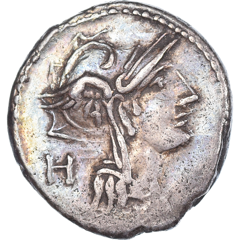 Coin, Junia, Denarius, 91 BC, Rome, , Silver, Crawford:337/3 | Roman ...