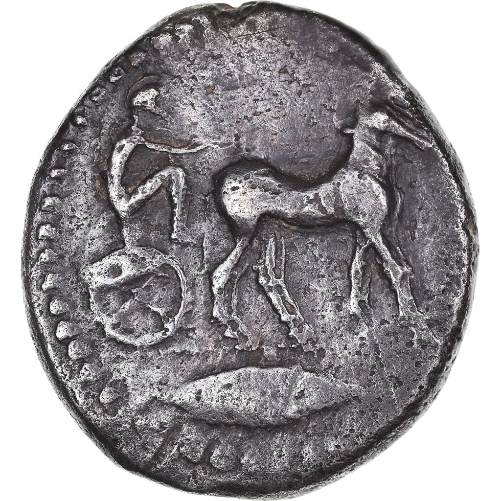Coin, Sicily, Tetradrachm, 470-466 BC, Messana, , Silver, HGC:2-779