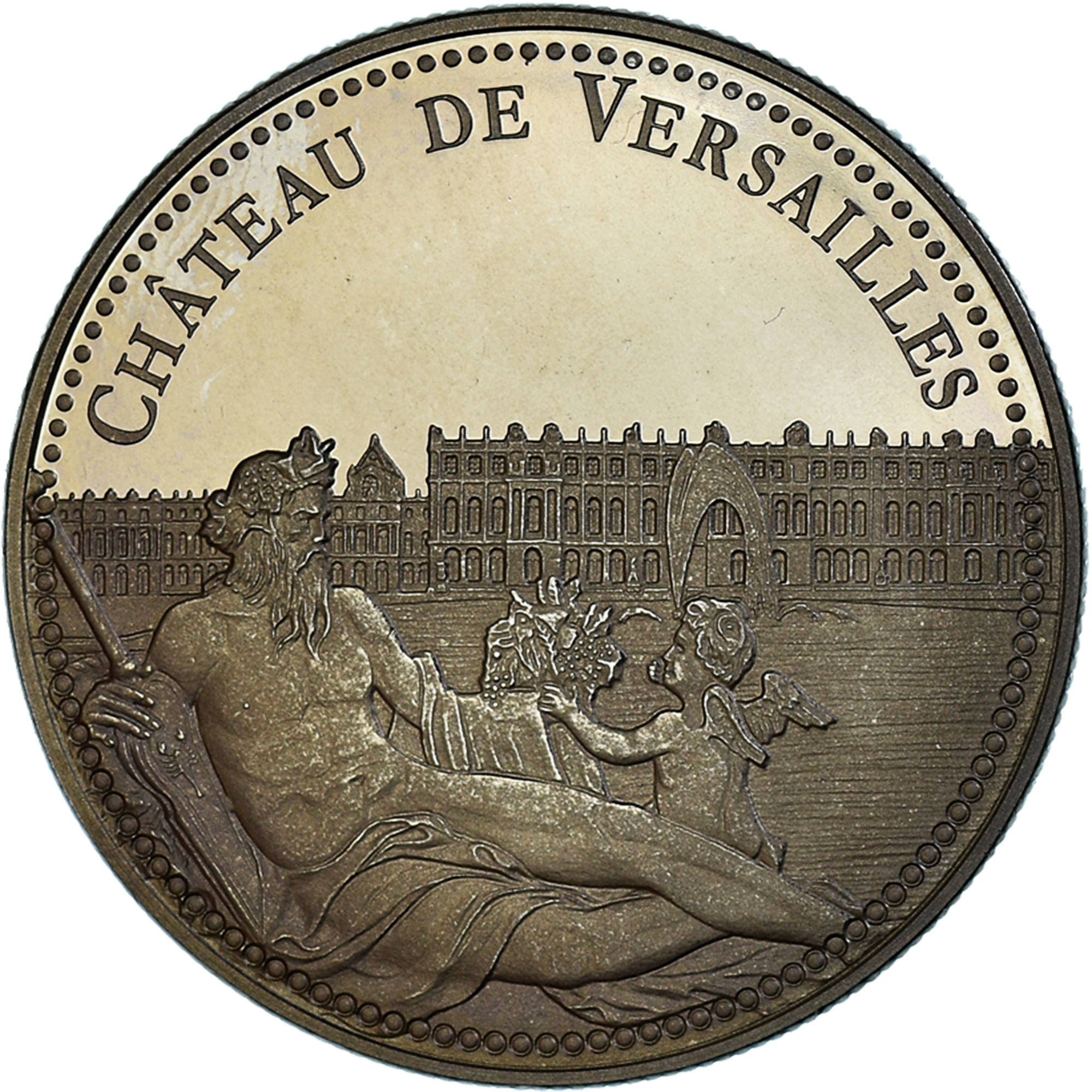 France, Medal, Le Château de Versailles, Patrimoine, Proof, | Tokens ...