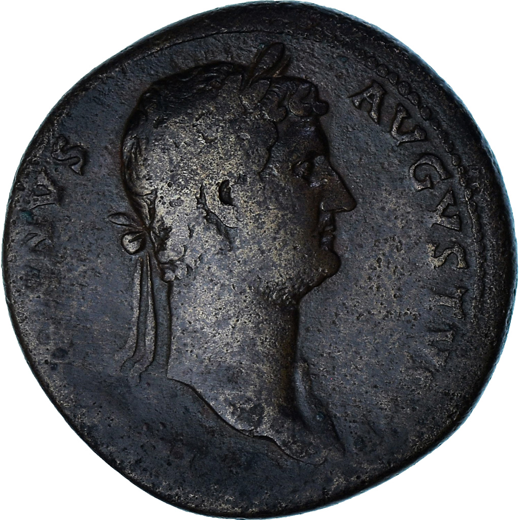 Hadrian, Sestertius, 128-129, Rome, Bronze, , RIC:988 | Roman Imperial ...