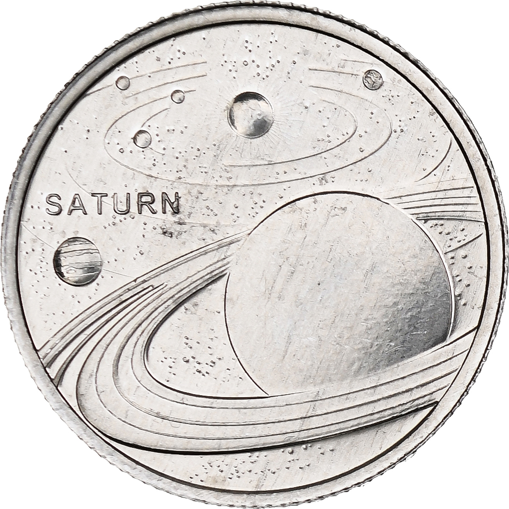 Turkey, Kurus, Saturn, 2022, Istanbul, Aluminum, | Asian and Middle ...