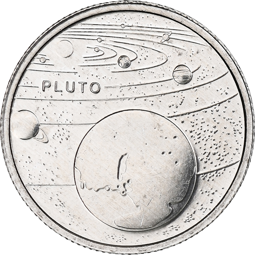 Turkey, Kurus, Pluto, 2022, Istanbul, Aluminum, | Asian and Middle ...