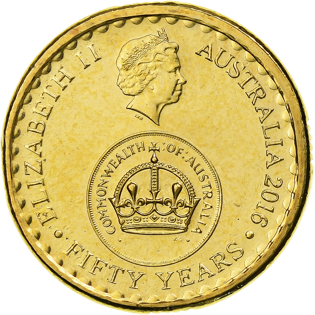 Australia, 2 Dollars, 2016, Aluminum-Bronze, | Australian & Oceanian Coins